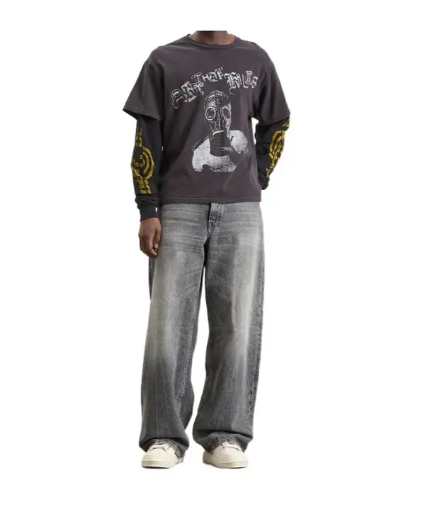 GALLERY DEPT. Long-sleeved T-shirt