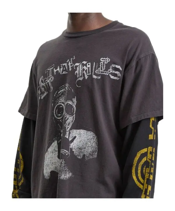 GALLERY DEPT. Long-sleeved T-shirt