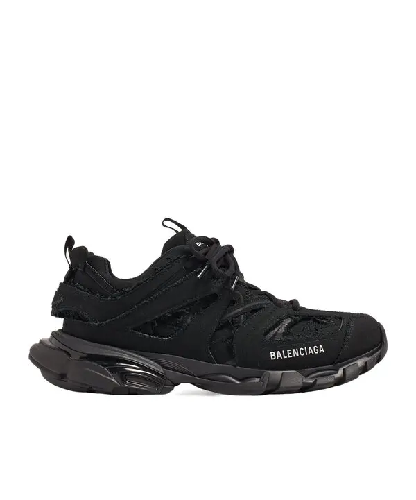 Balenciaga Track Low Top Sneakers - Black
