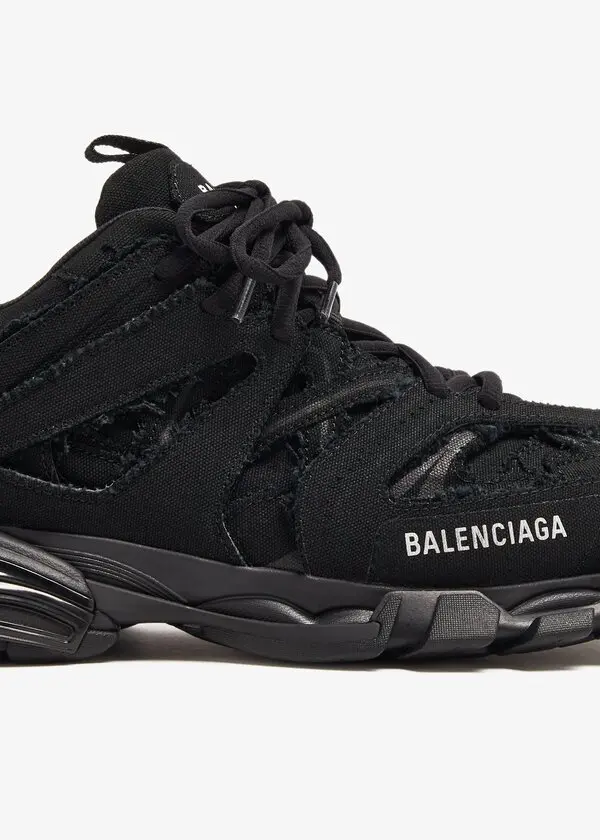 Balenciaga Track Low Top Sneakers - Black
