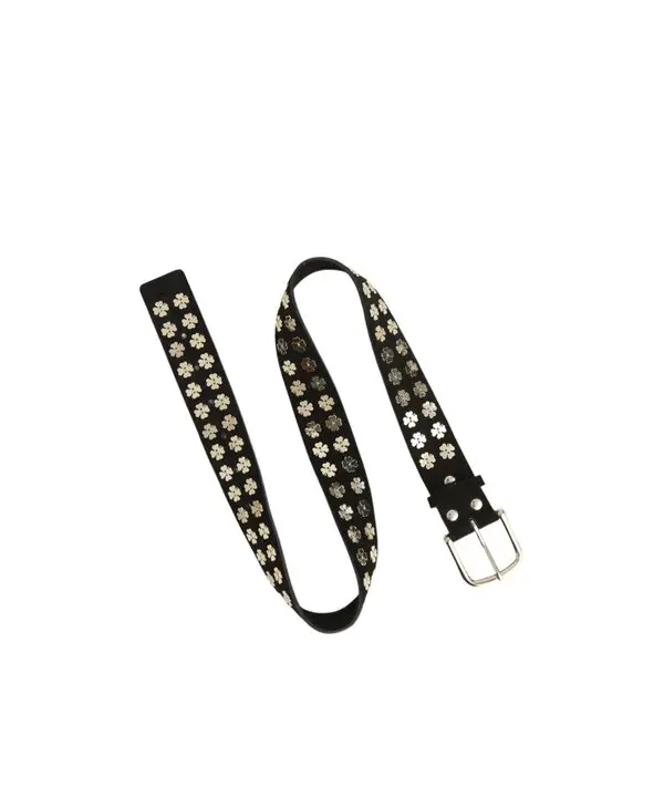 BODE Four-leaf Clover Decorative Belt - Black