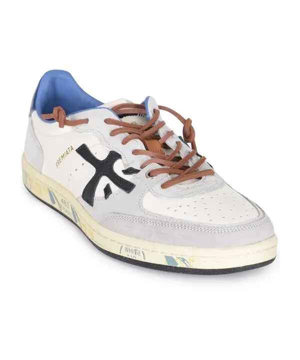 Premiata Bskt Clay 7617 Sneakers - White