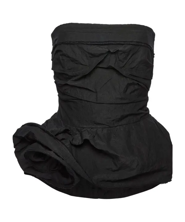 Magda Butrym Peplum Corset Top