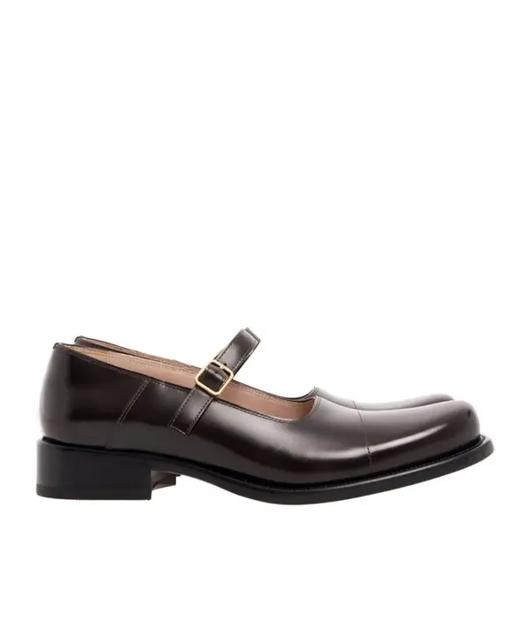 THE ROW Kai Leather Mary Jane