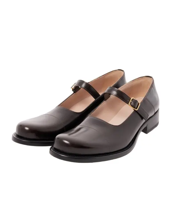 THE ROW Kai Leather Mary Jane