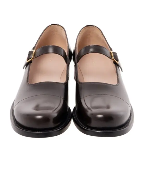 THE ROW Kai Leather Mary Jane
