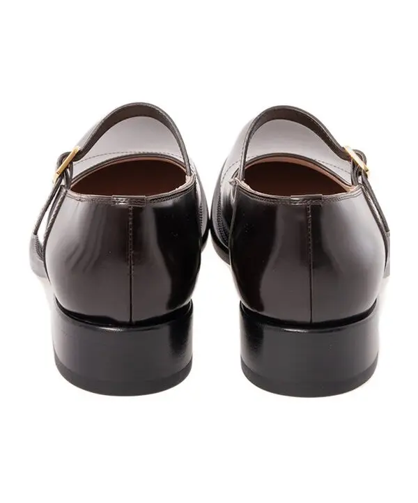 THE ROW Kai Leather Mary Jane