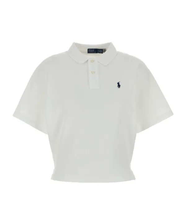 Polo Ralph Lauren Short Sleeve Polo Shirt - White