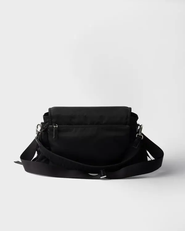 Prada Re-nylon And Leather Bag