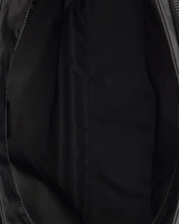 Prada Re-nylon And Leather Bag