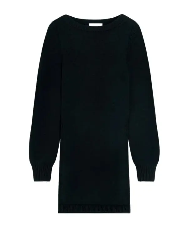 LEMAIRE Crew Neck Sweater With Side Slits