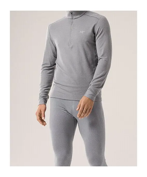 Arc'teryx Rho Zipper Sweater With Stand Collar