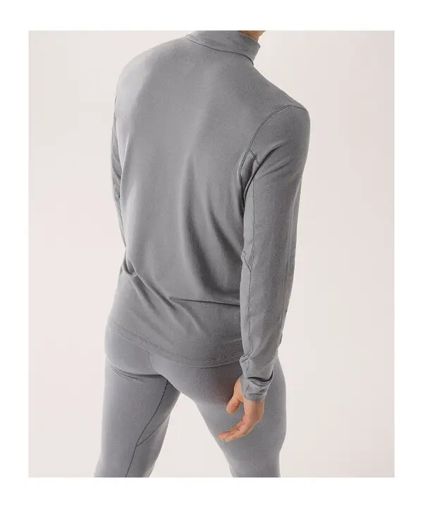 Arc'teryx Rho Zipper Sweater With Stand Collar