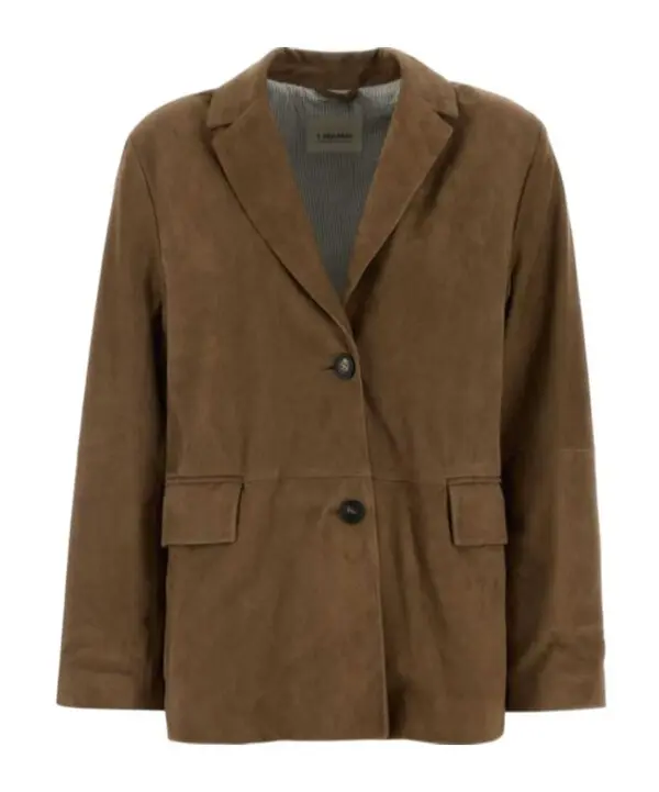 Max Mara Manfora Single-breasted Blazer