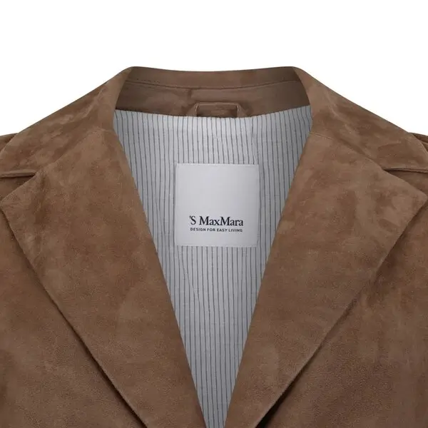 Max Mara Manfora Single-breasted Blazer
