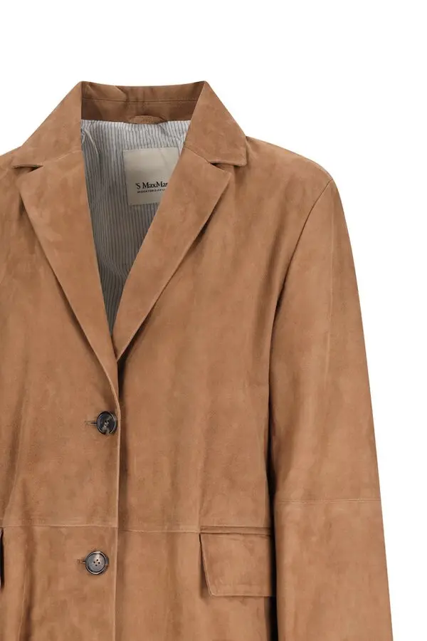 Max Mara Manfora Single-breasted Blazer