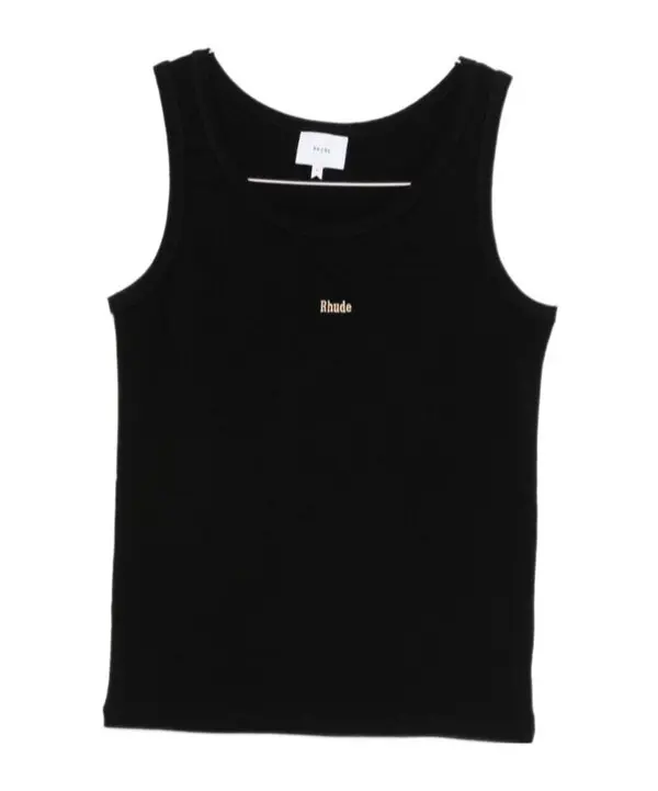 Rhude Logo Embroidered Tank Top