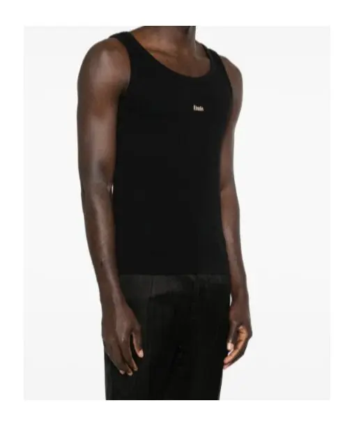 Rhude Logo Embroidered Tank Top