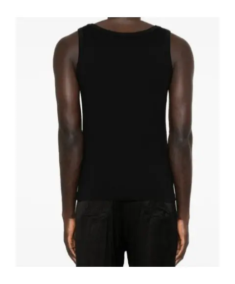 Rhude Logo Embroidered Tank Top