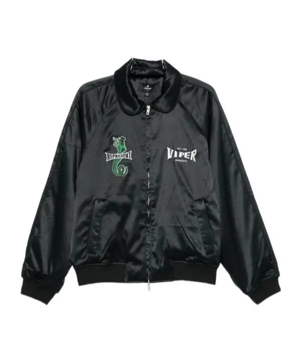 REPRESENT Long-sleeved Zip-up Jacket