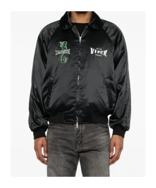 REPRESENT Long-sleeved Zip-up Jacket