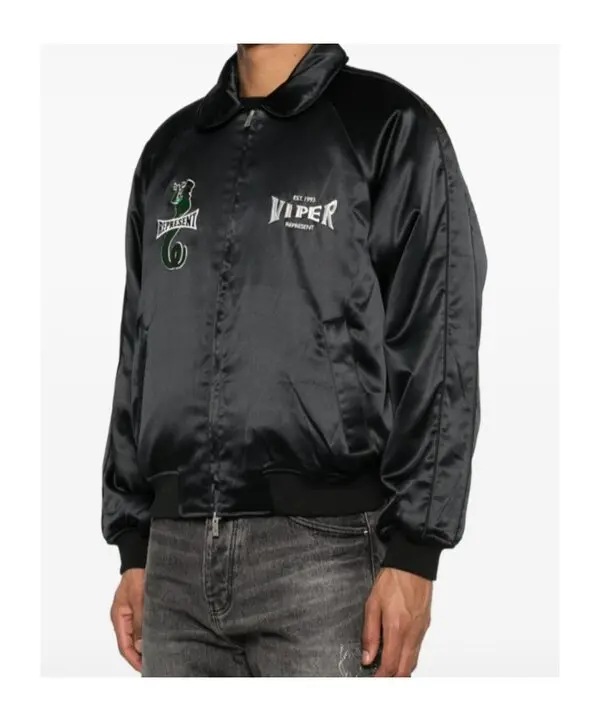 REPRESENT Long-sleeved Zip-up Jacket