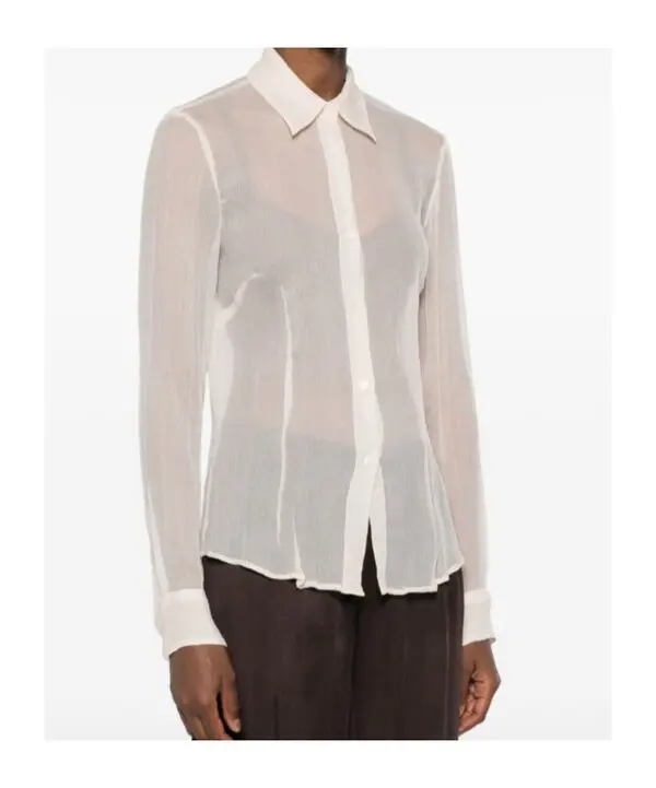 Dries Van Noten Long Sleeve Button Up Shirt