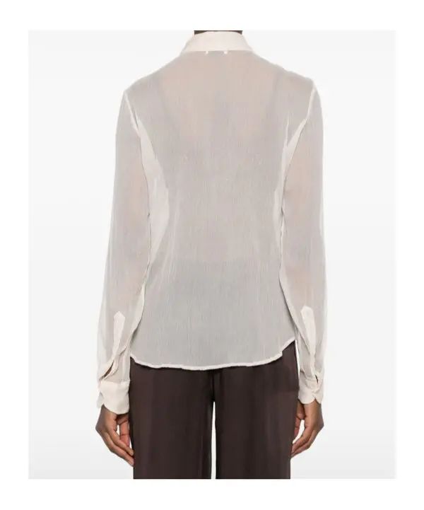 Dries Van Noten Long Sleeve Button Up Shirt