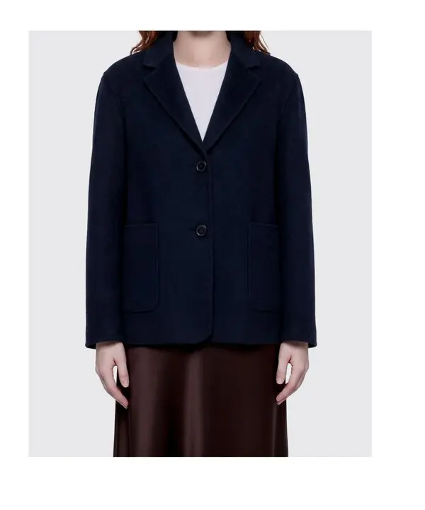 Max Mara Azzurra Single-breasted Blazer