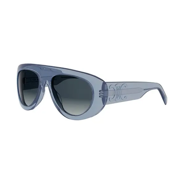 Celine Full Rim Sunglasses - Blue