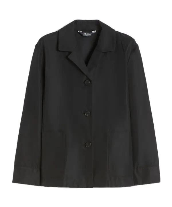 Max Mara Smnina Buttoned Jacket