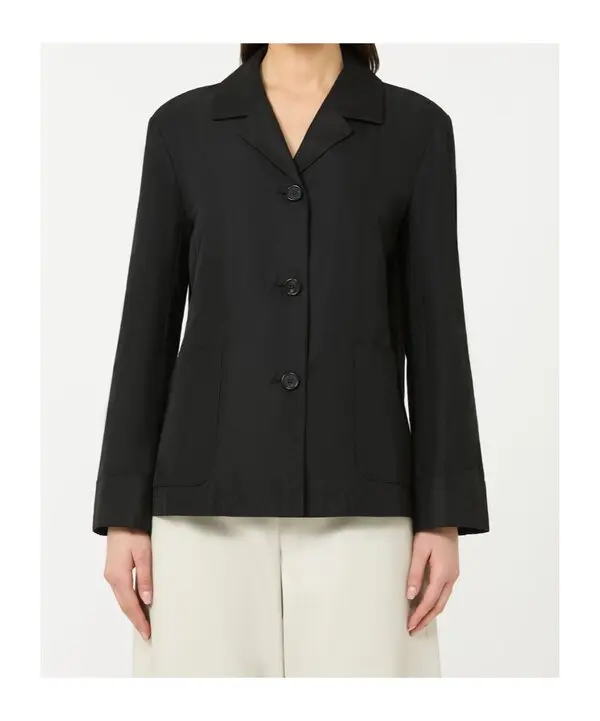 Max Mara Smnina Buttoned Jacket