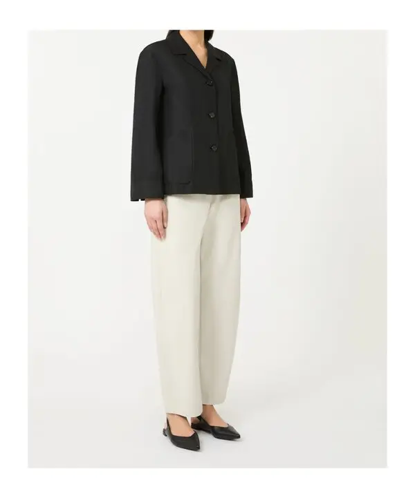 Max Mara Smnina Buttoned Jacket