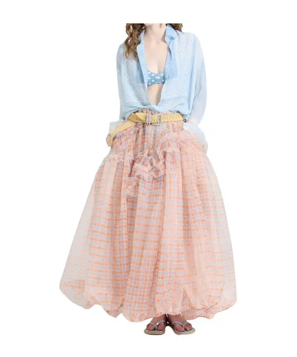 Ermanno Scervino Boxy Printed Shirt