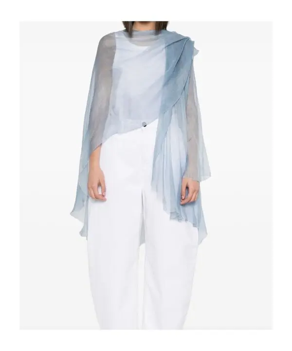 Ermanno Scervino Draped Cape