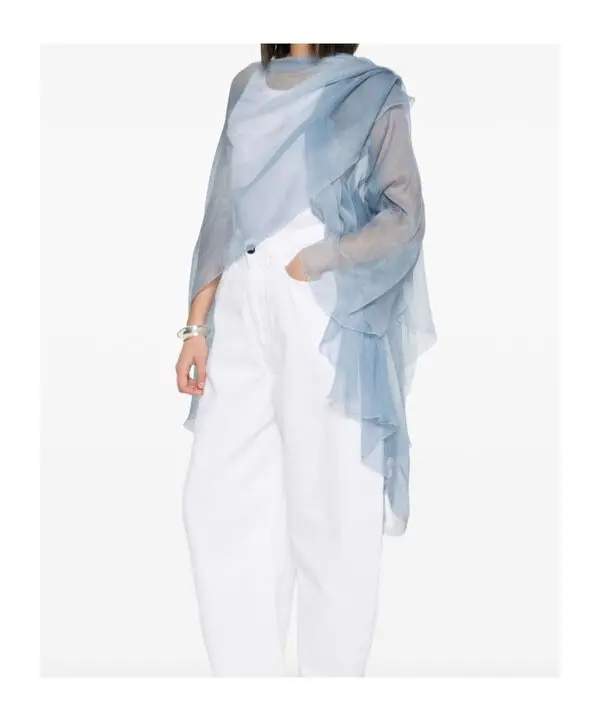 Ermanno Scervino Draped Cape
