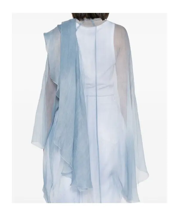 Ermanno Scervino Draped Cape