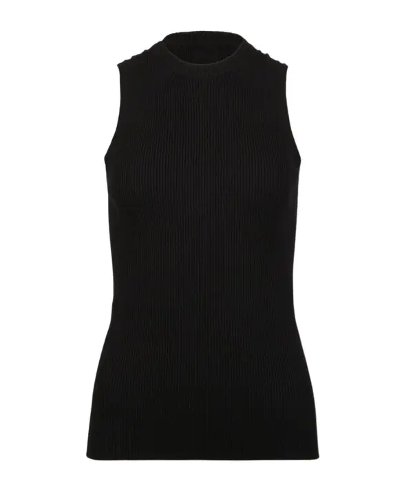 Rick Owens Ribbed Knit Tank Top