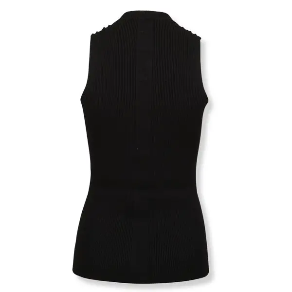 Rick Owens Ribbed Knit Tank Top