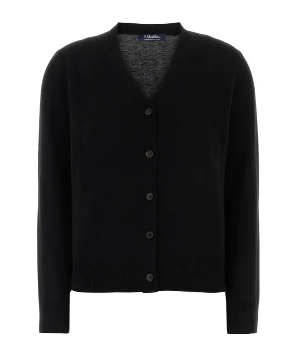Max Mara V-neck Button Cardigan