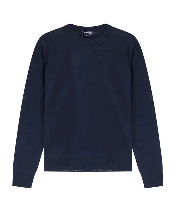 Max Mara Fervore Crewneck Sweater - Black