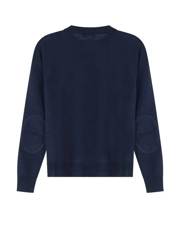 Max Mara Fervore Crewneck Sweater - Black
