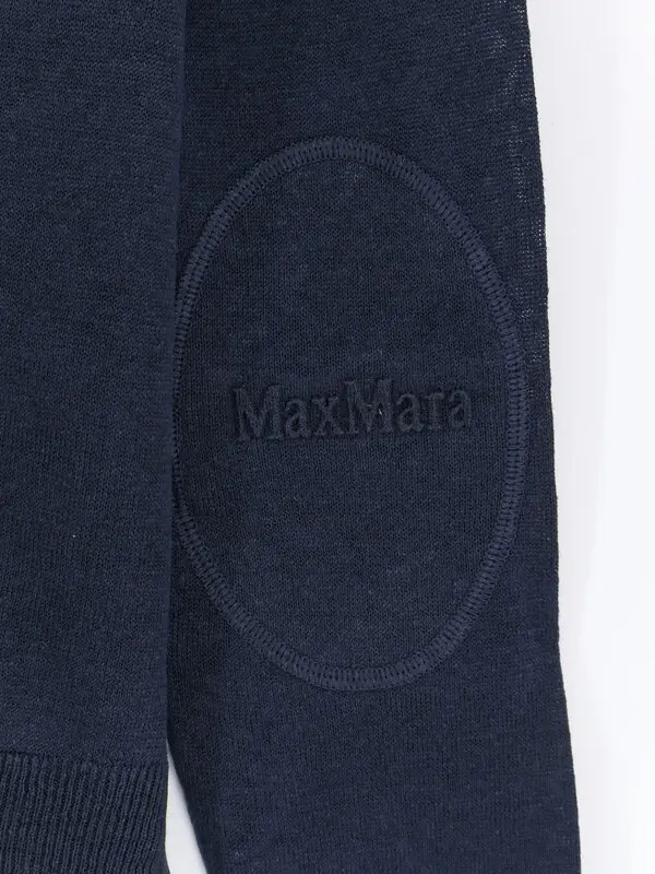 Max Mara Fervore Crewneck Sweater - Black