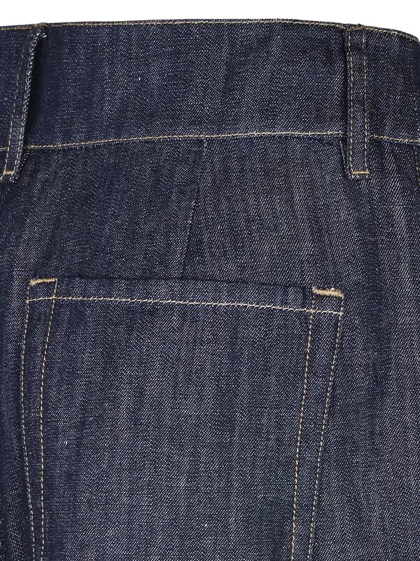 Max Mara Smmededra Cuffed Jeans