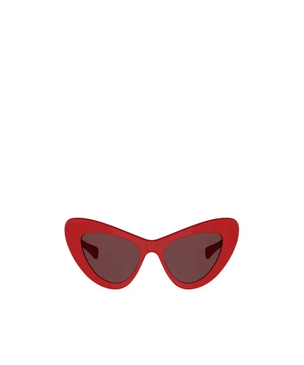 Celine Cat Eye Full Rim Sunglasses - Red