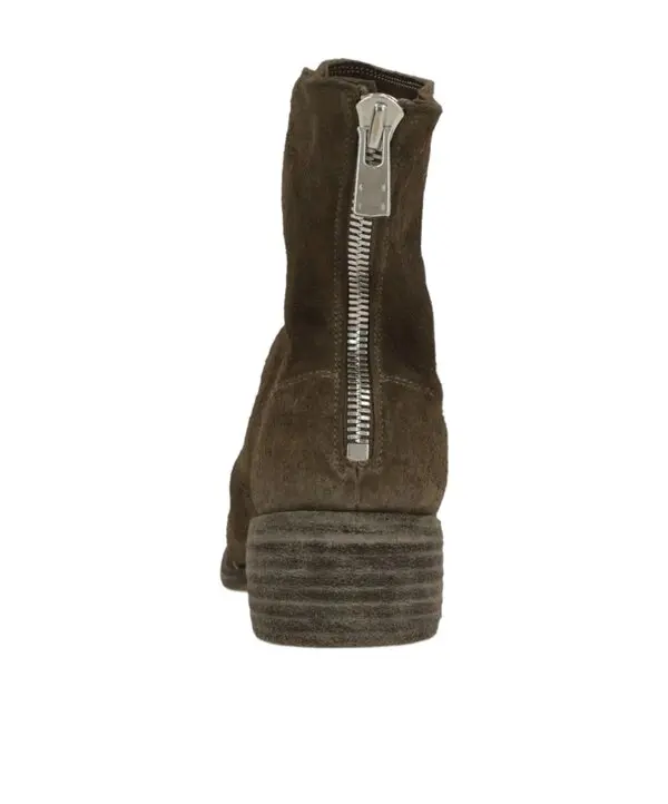 Guidi Zippered Ankle Boots