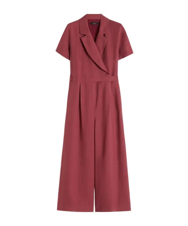 Max Mara Wide-leg Jumpsuit