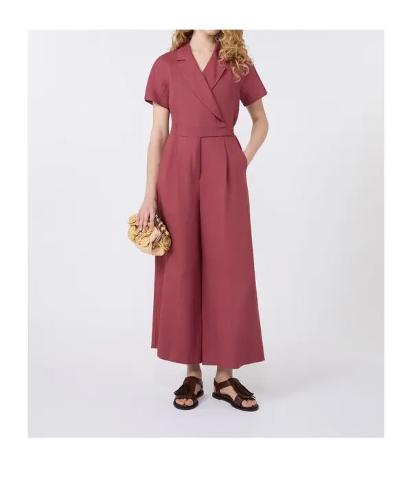 Max Mara Wide-leg Jumpsuit