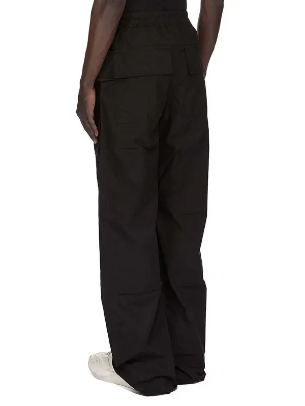 Rick Owens Drawstring Cargo Trousers