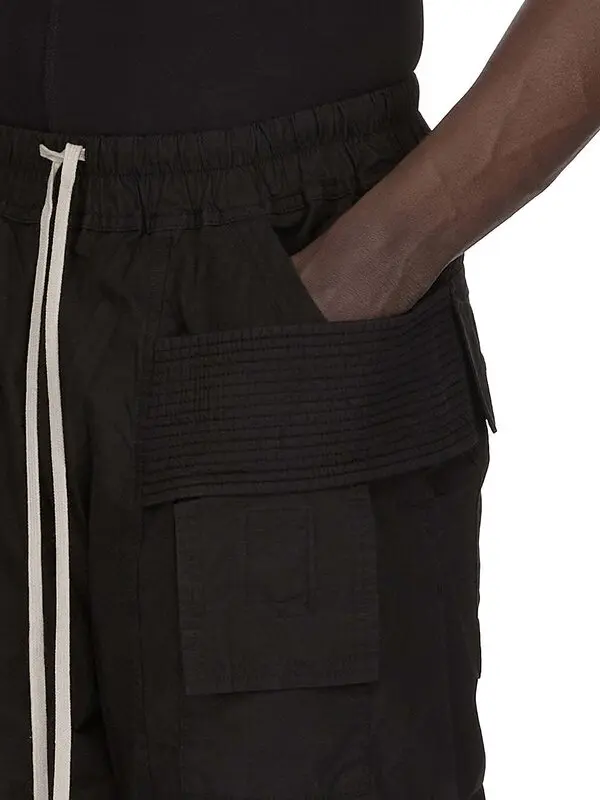 Rick Owens Drawstring Cargo Trousers